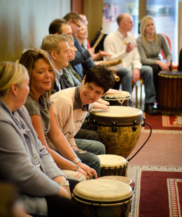 Drum circle | AllThingsFlow
